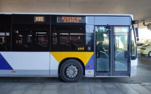 Athens Airport Bus Guide 2026 - Taxi to Athens